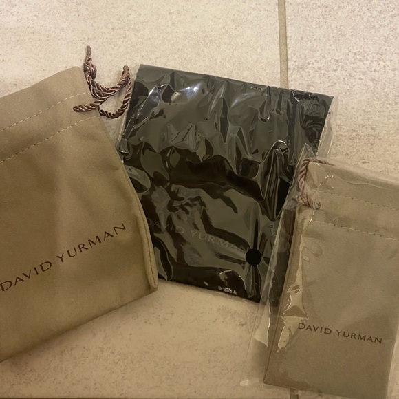 David Yurman | Other | David Yurman Jewelry Bags | Poshmark